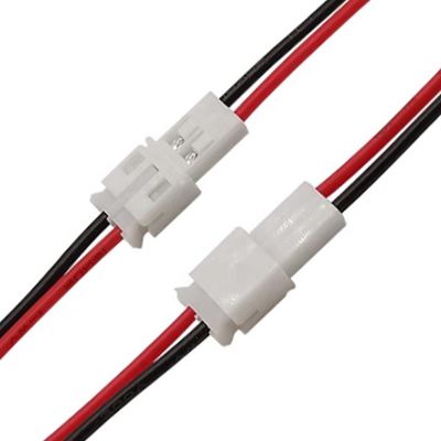 2 broches mâle femelle JST PH 2.0 câble de connecteur